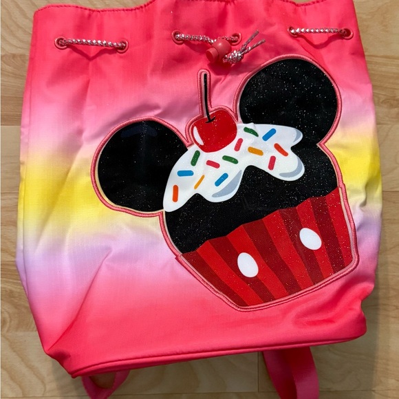 Disney | Accessories | Disney Pink Gradient Kids Backpack | Poshmark